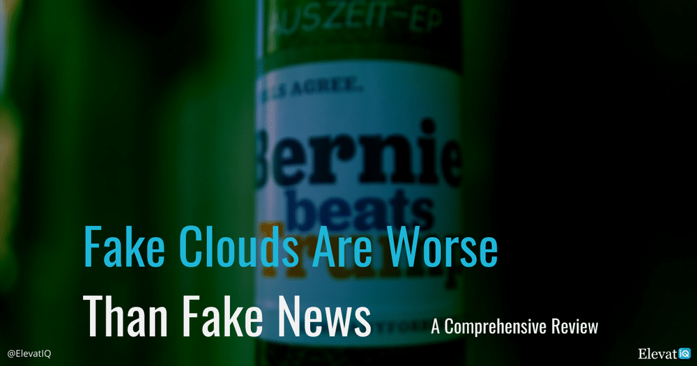 Fake Clouds Are Worse Than Fake News - A Comprehensive Review ...