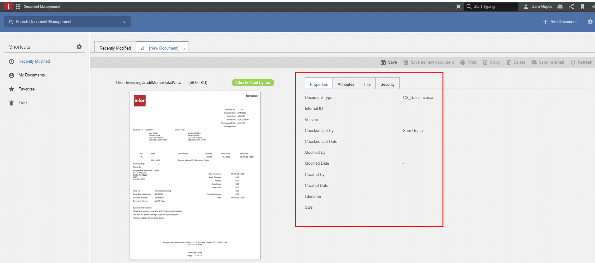 Document Management: A Need for Manufacturing ERPs