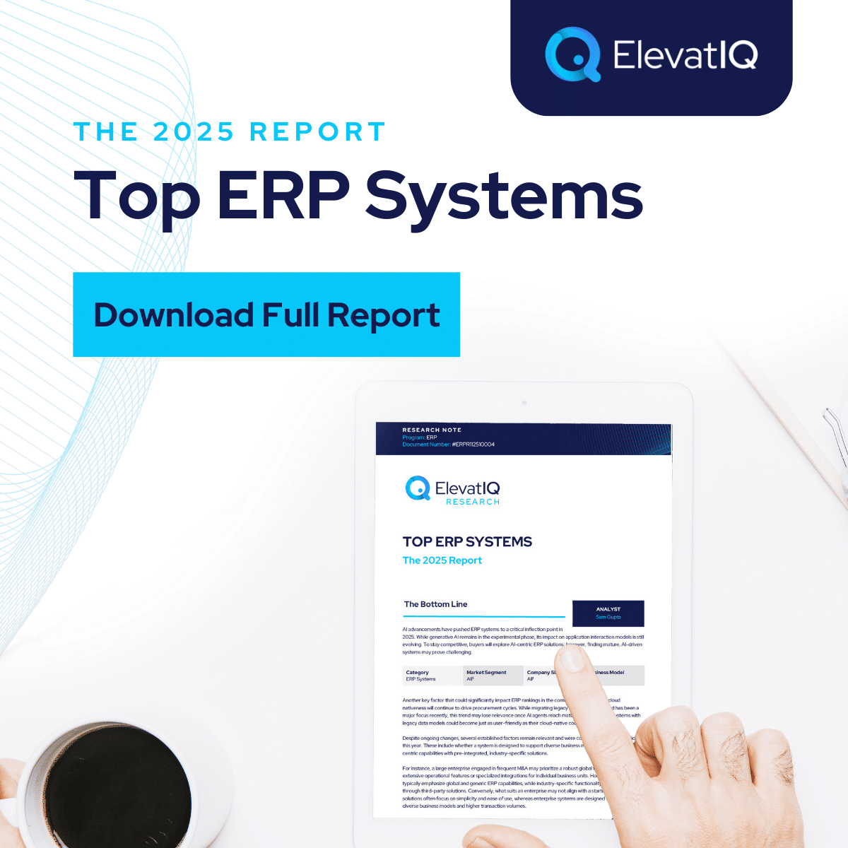 Top 10 ERP Systems for 2025