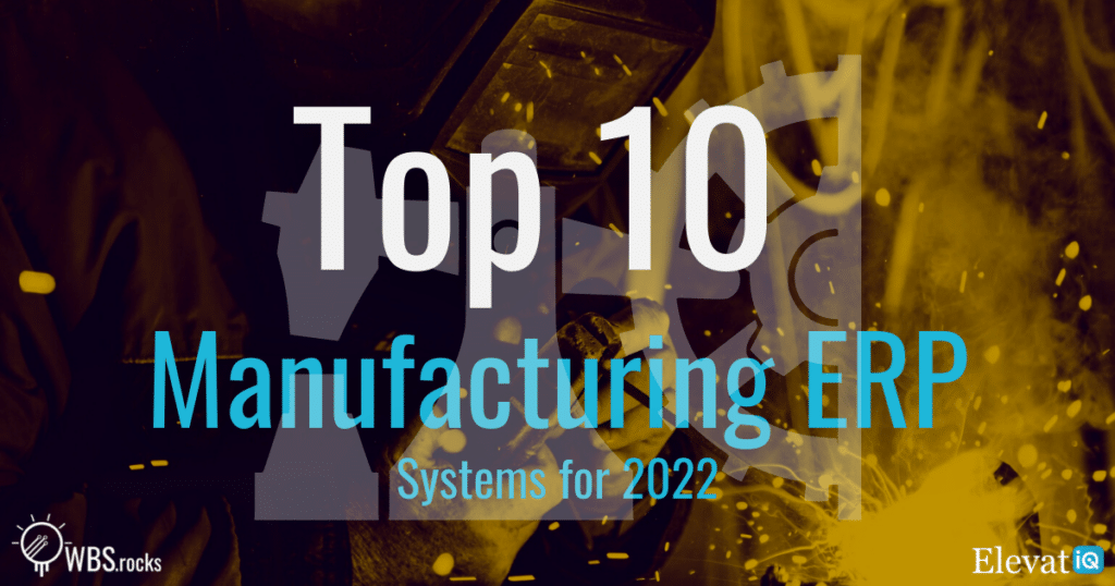 Top 10 ERP Systems for 2022