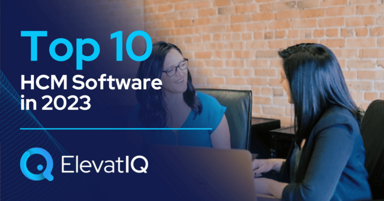 Top 10 HCM Software In 2023