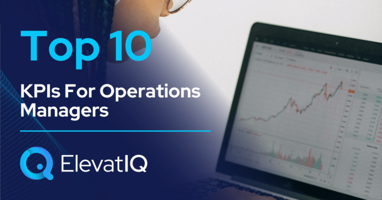 Top 10 KPIs For Operations Managers