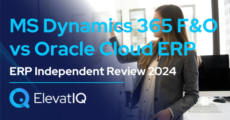 MS 365 F&O vs Oracle Cloud ERP Independent Review 2024