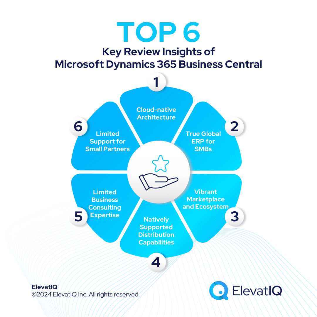 MS Dynamics 365 Business Central Independent Review 2024